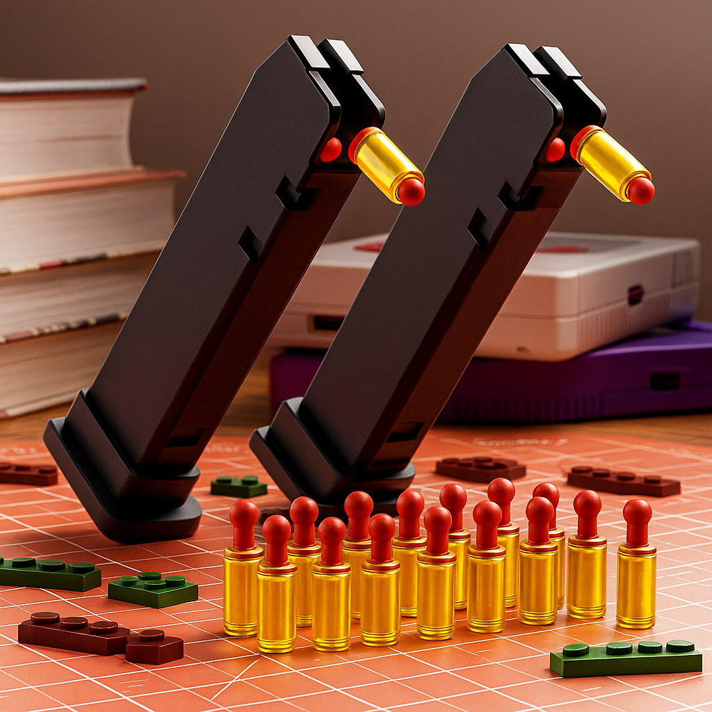 1 Magazine + Bullets Pack – BB