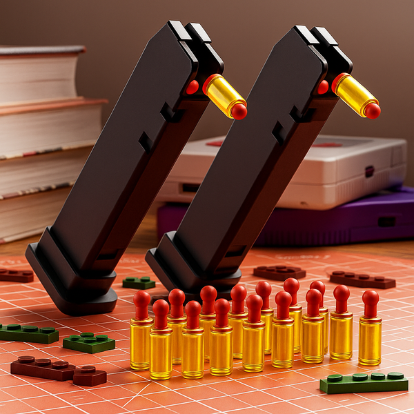1 Magazine + Bullets Pack – BB