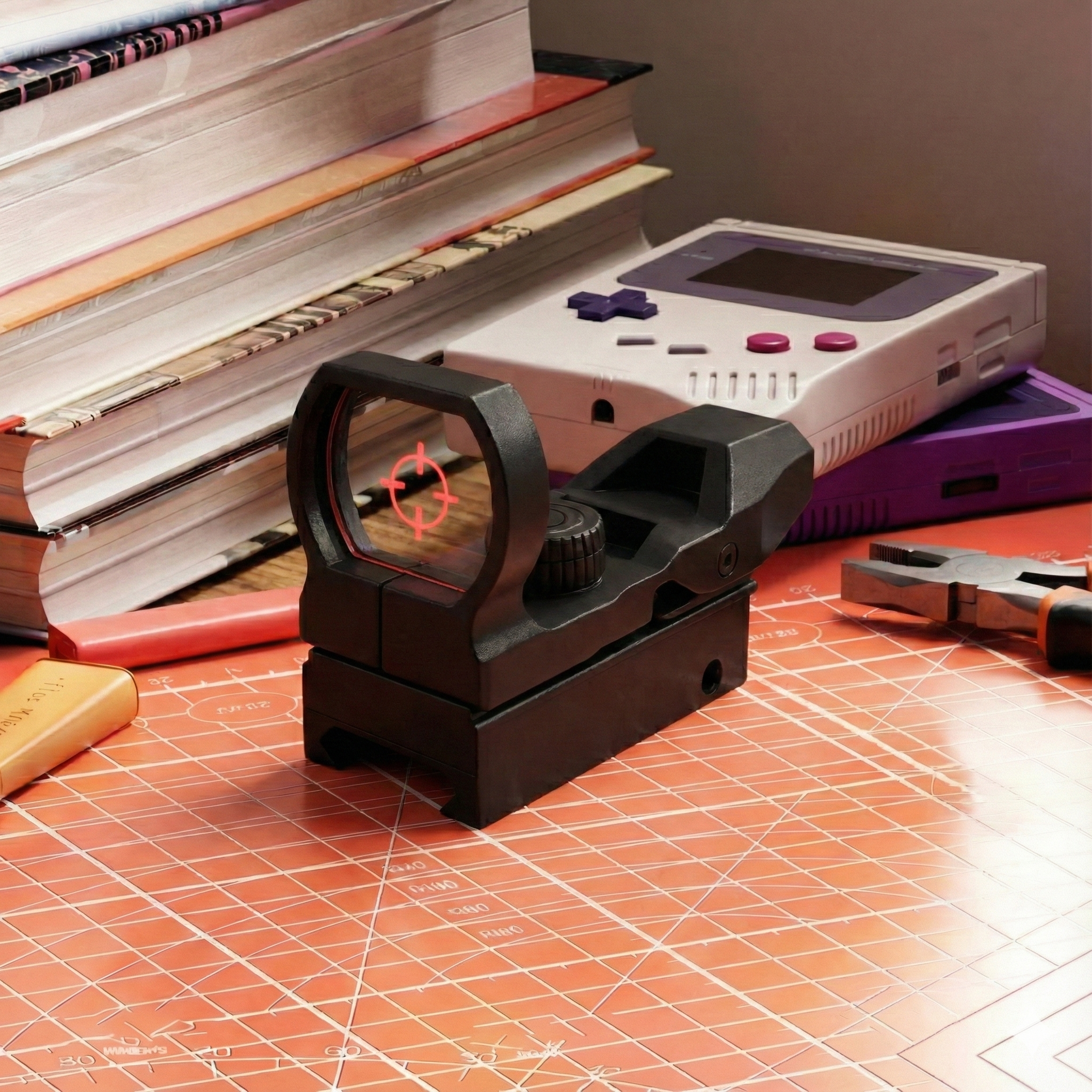 Targeting Sight Scope Attatchment – BB
